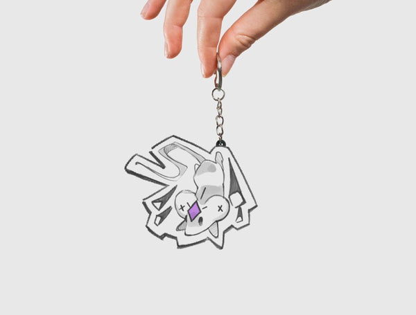 Mouse Keychain – InfinityMice